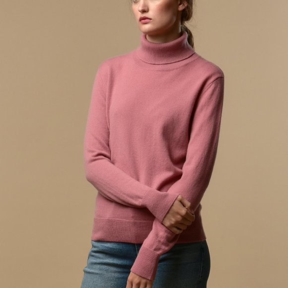 Uniqlo | Sweaters | Nwot Pink Cashmere Sweater | Poshmark